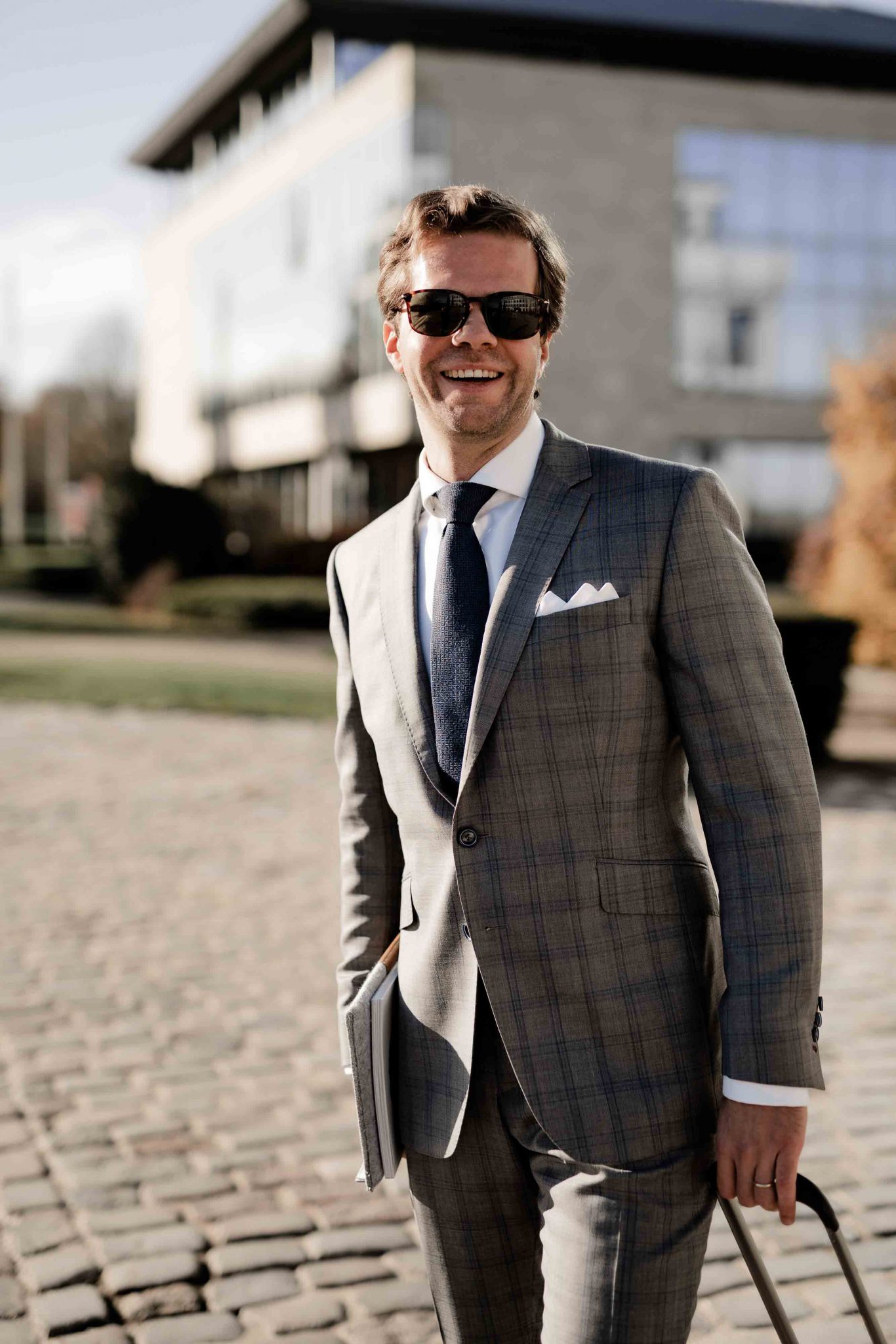 Costume business sur-mesure - JAGGS