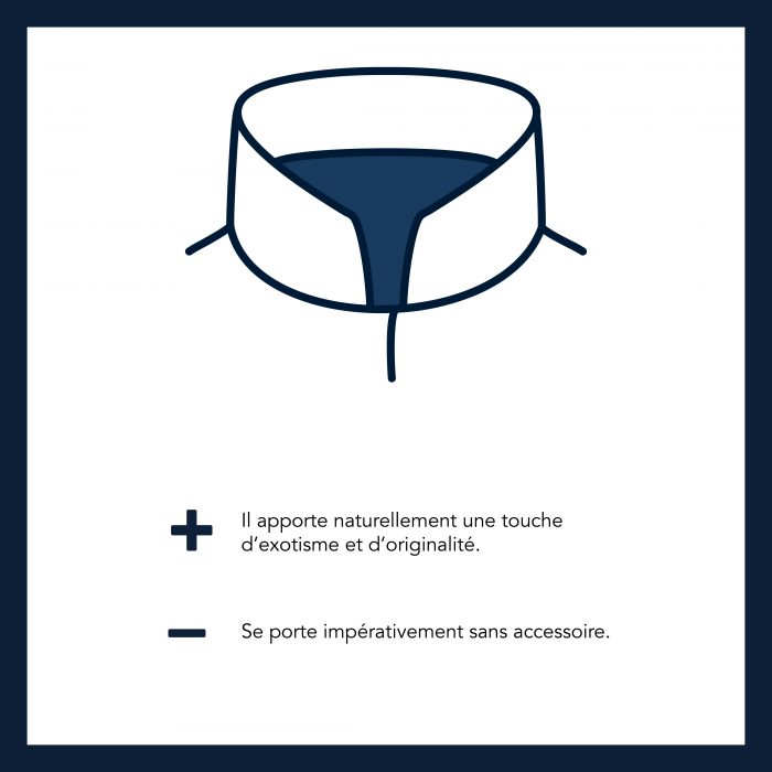 Les différents types de cols de chemise : comment choisir ? - JAGGS