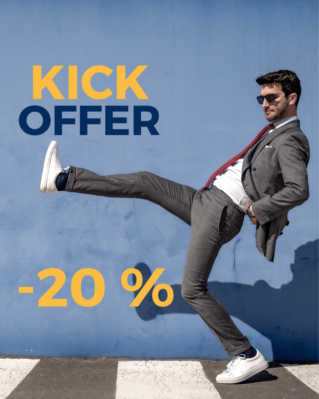 Kick offer ! -20% on made-to-measure - JAGGS